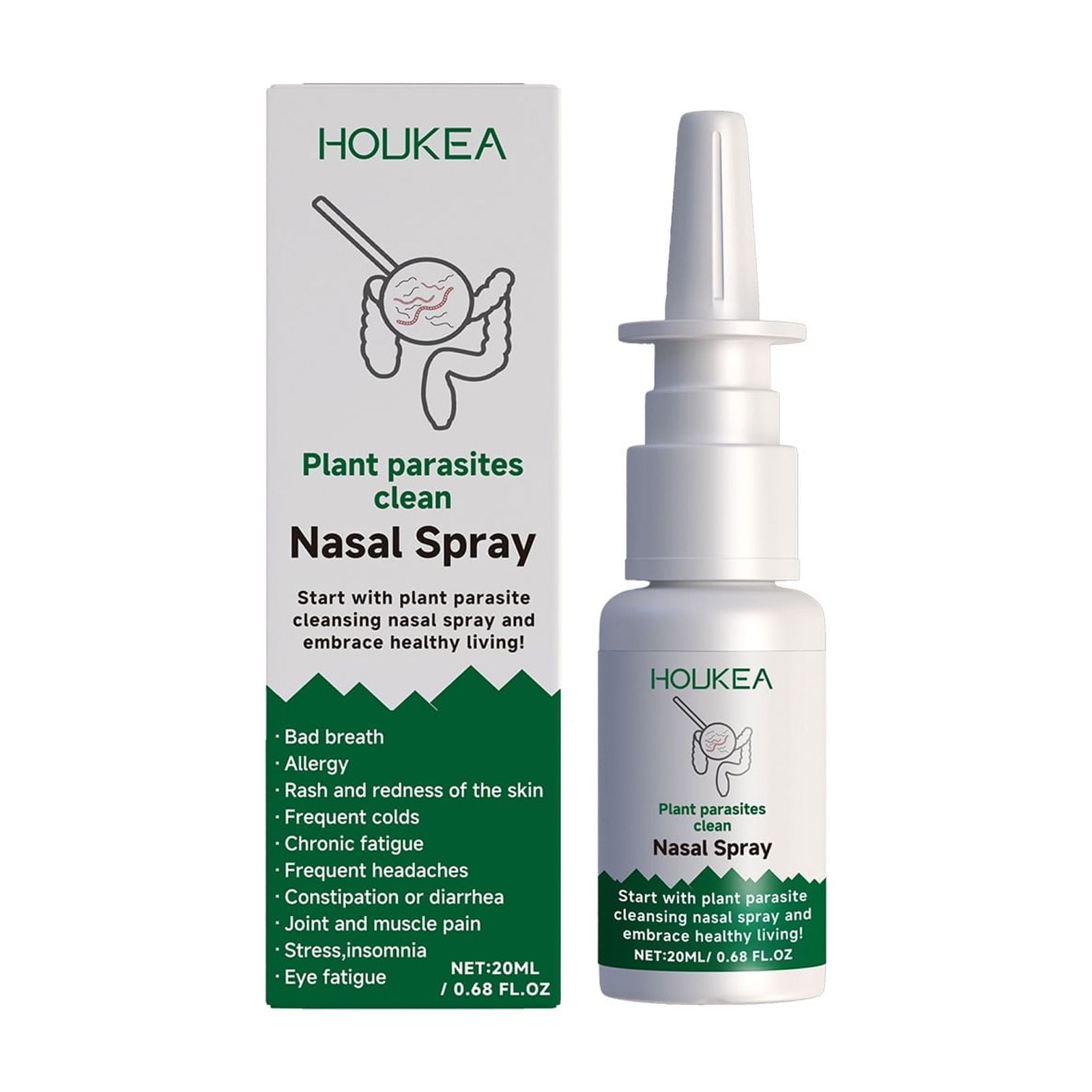 Nasal Cleansing Treatment Spray Is A Gentle Formulation Of Cleansing ...