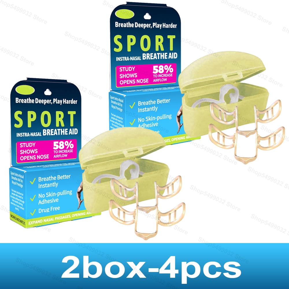 Nasal Dilator Anti Snoring Device Silicone Nose Clip Improve Sleep ...