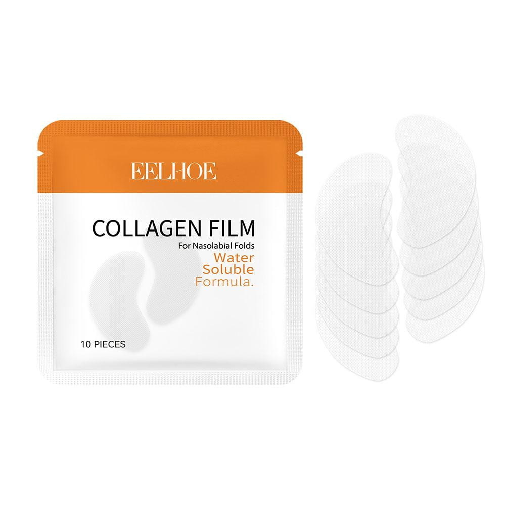 Nasal Fold Patch Collagen Water-Soluble Cheek Patch Forehead Patch ...
