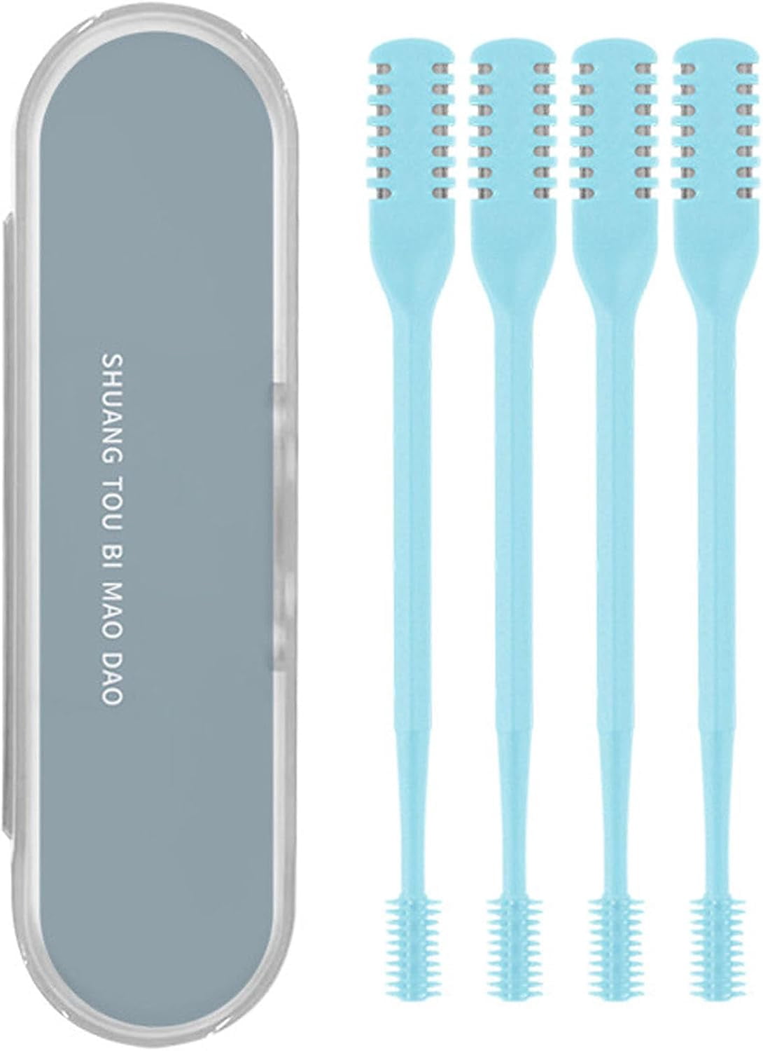 Nasal Hair Cutter, Double Head Nose Hair Trimmer, 2-in-1 Nasal Hairs ...