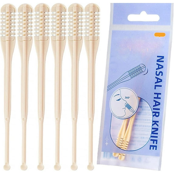 Nasal Hair Cutter, Double Sided Nose Hair Trimmer, Upgraded 2-in-1 ...