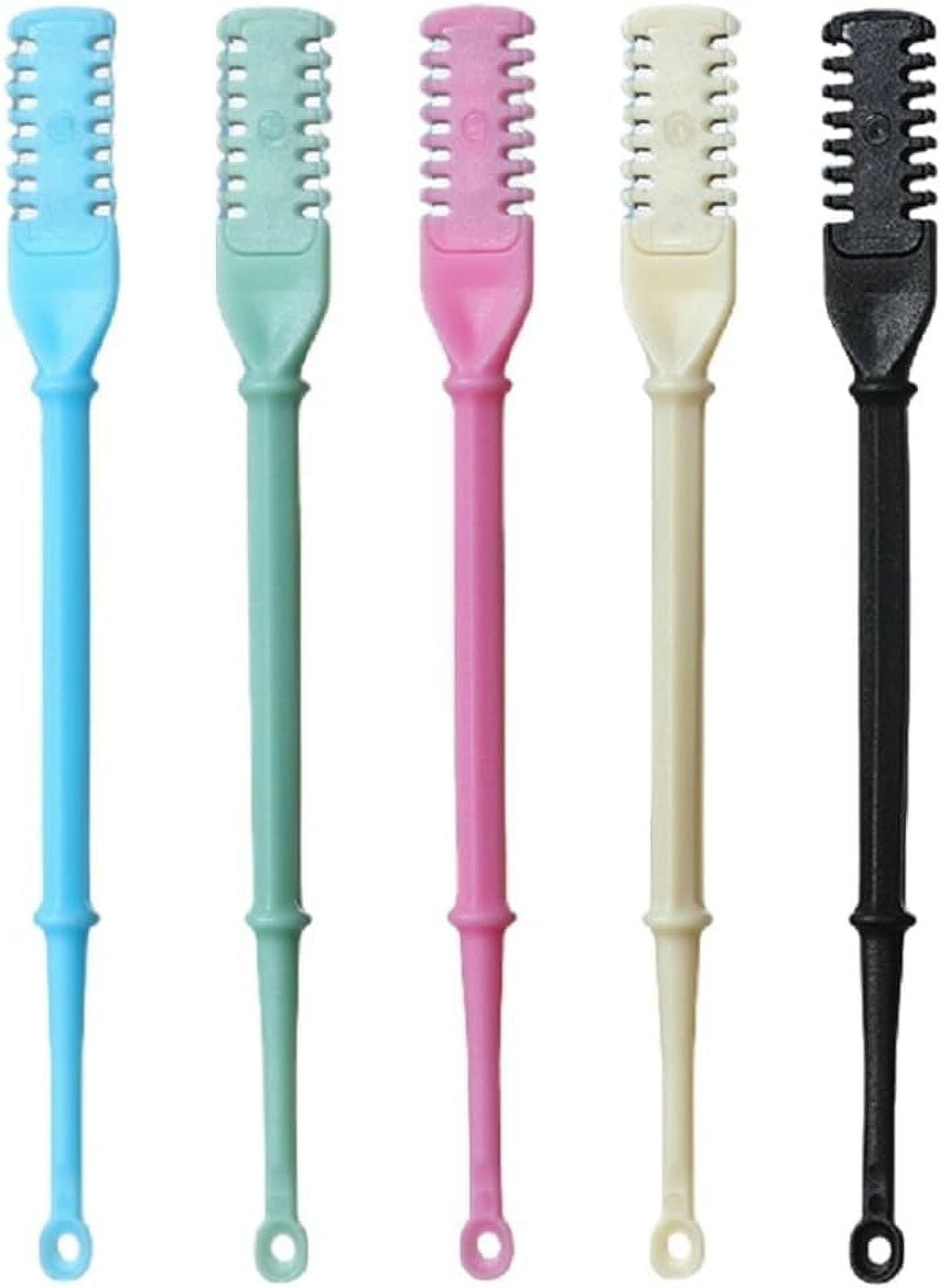 Nasal Hair Cutter Nasal Hair Razor Cutter Double Sided Nose Hair Knife ...