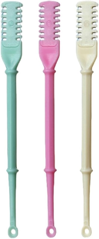 Nasal Hair Cutter Nasal Hair Razor Cutter Double Sided Nose Hair Knife ...