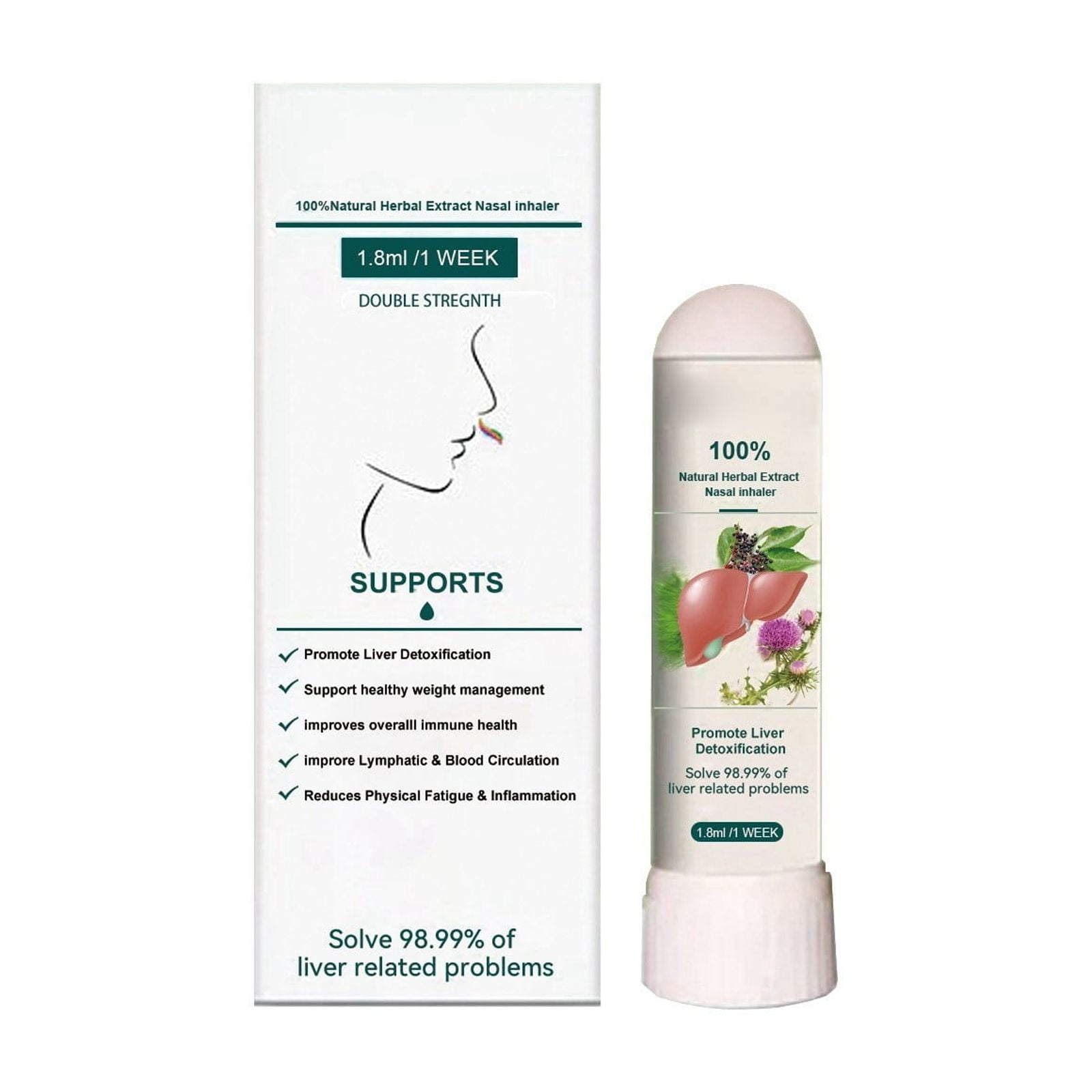 Nasal Inhaler Clears The Nose Cleans The Nasal Cavity Nasal Congestion ...