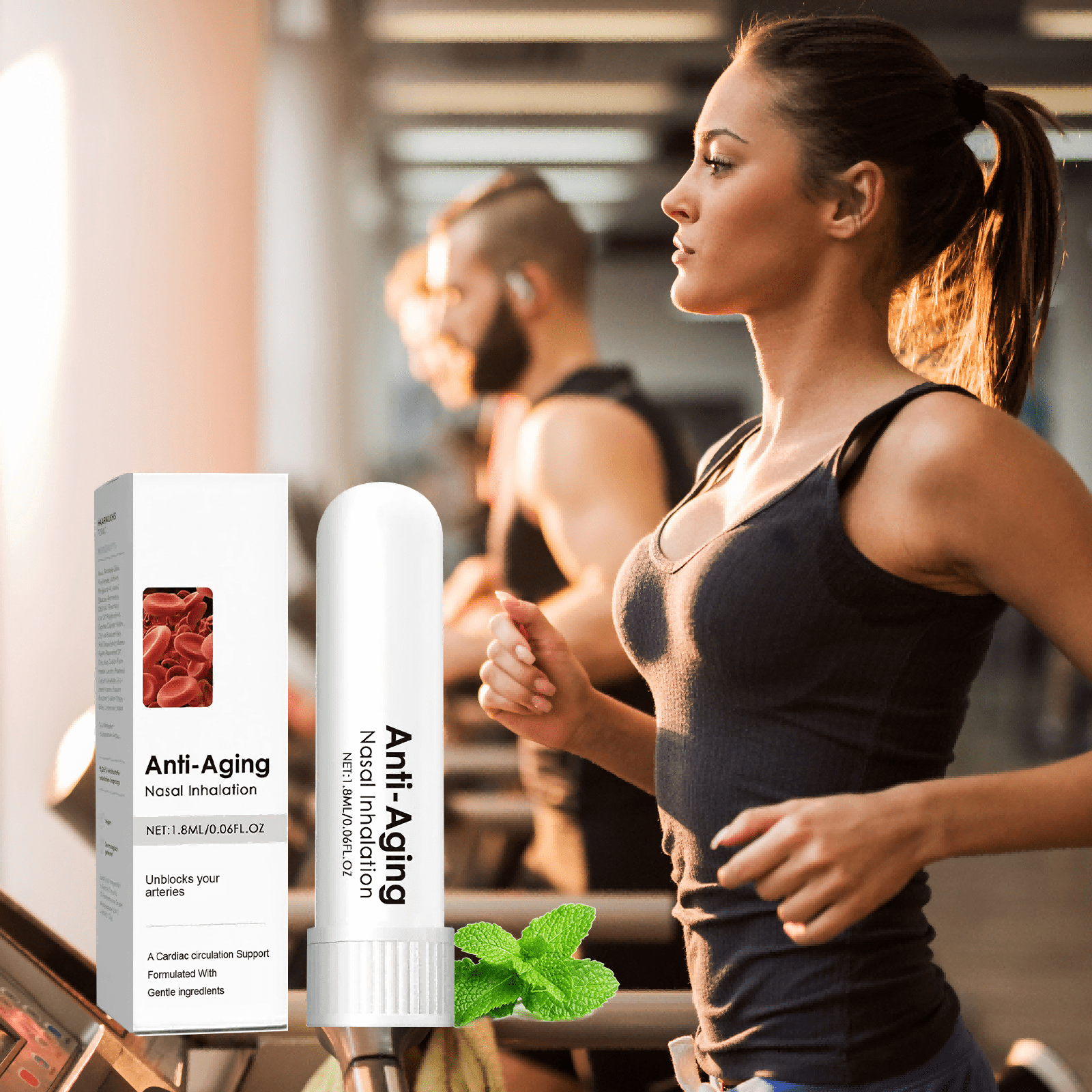 Nasal Inhaler, Memory, Enhance Your Memory, Clean Your Nose And Enjoy ...