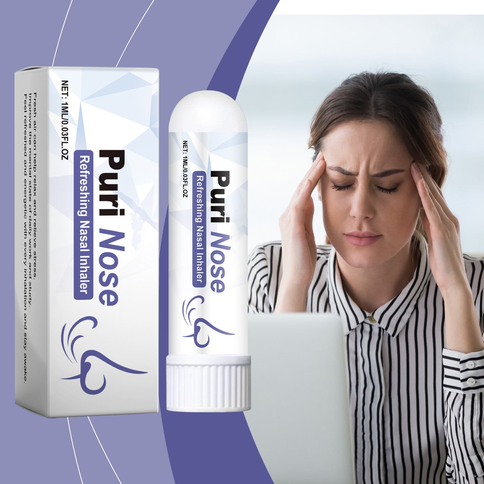 Nasal Inhaler, Memory, Enhance Your Memory, Clean Your Nose And Enjoy ...