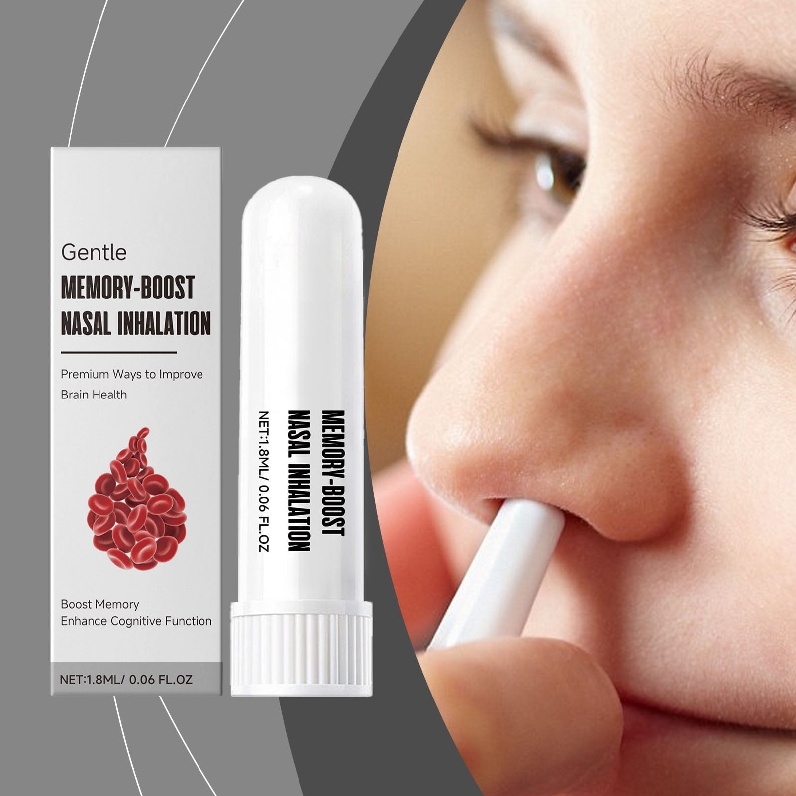 Nasal Inhaler, Memory, Enhance Your Memory, Clean Your Nose And Enjoy ...