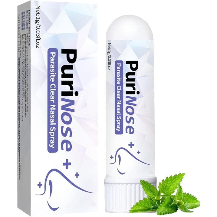 Nasal Inhaler, Parasite Clear Nasal Sparay, Clean Your Nose and Enjoy ...