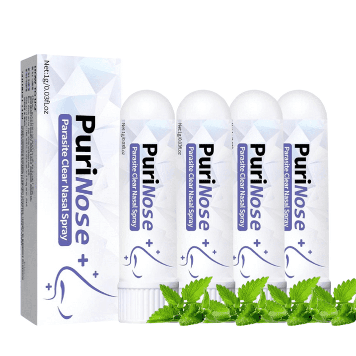 Nasal Inhaler, Parasite Clear Nasal Sparay, Clean Your Nose and Enjoy ...
