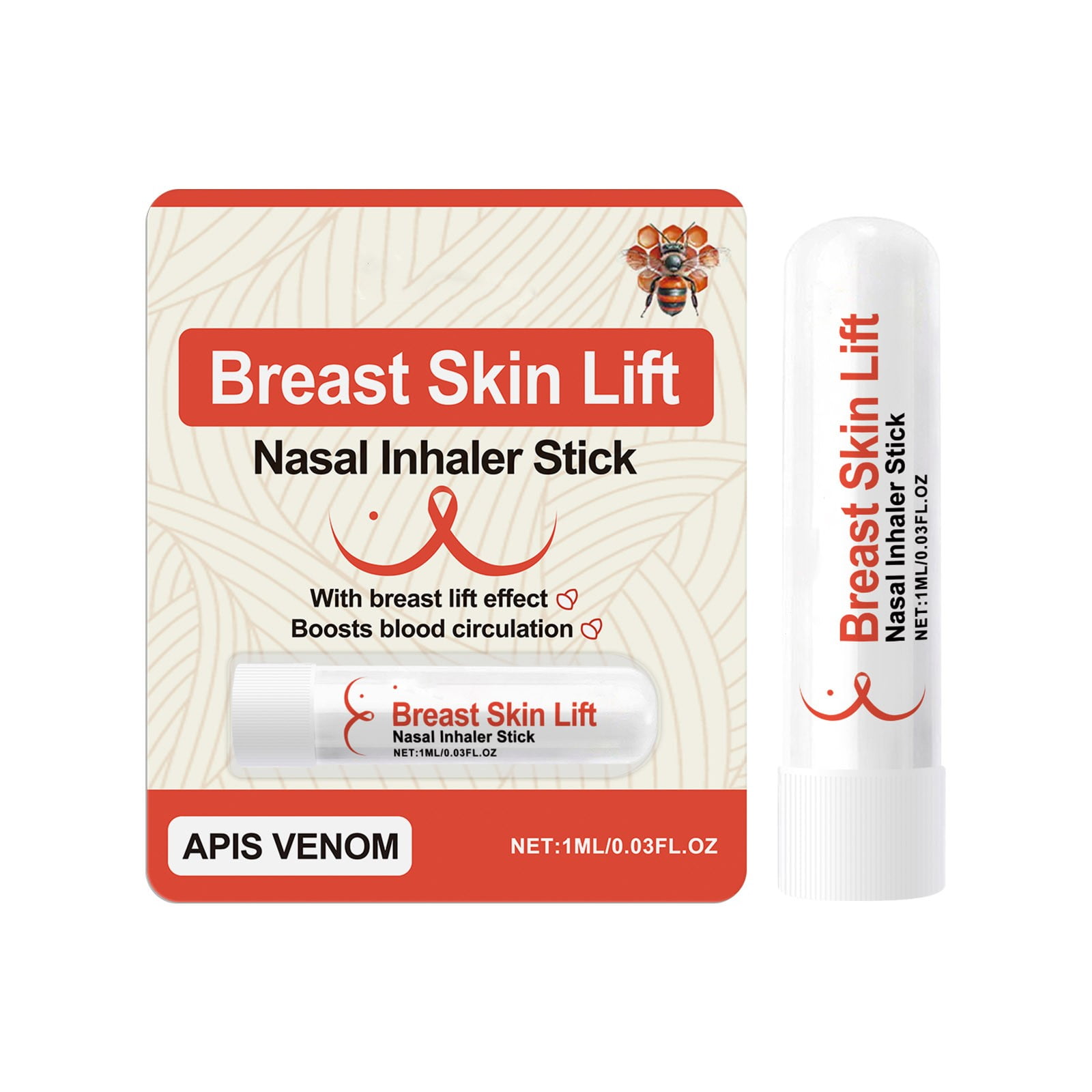 Nasal Inhaler Stick- BreastSkin Lift,Firming Skin Nasal Suction Stick ...