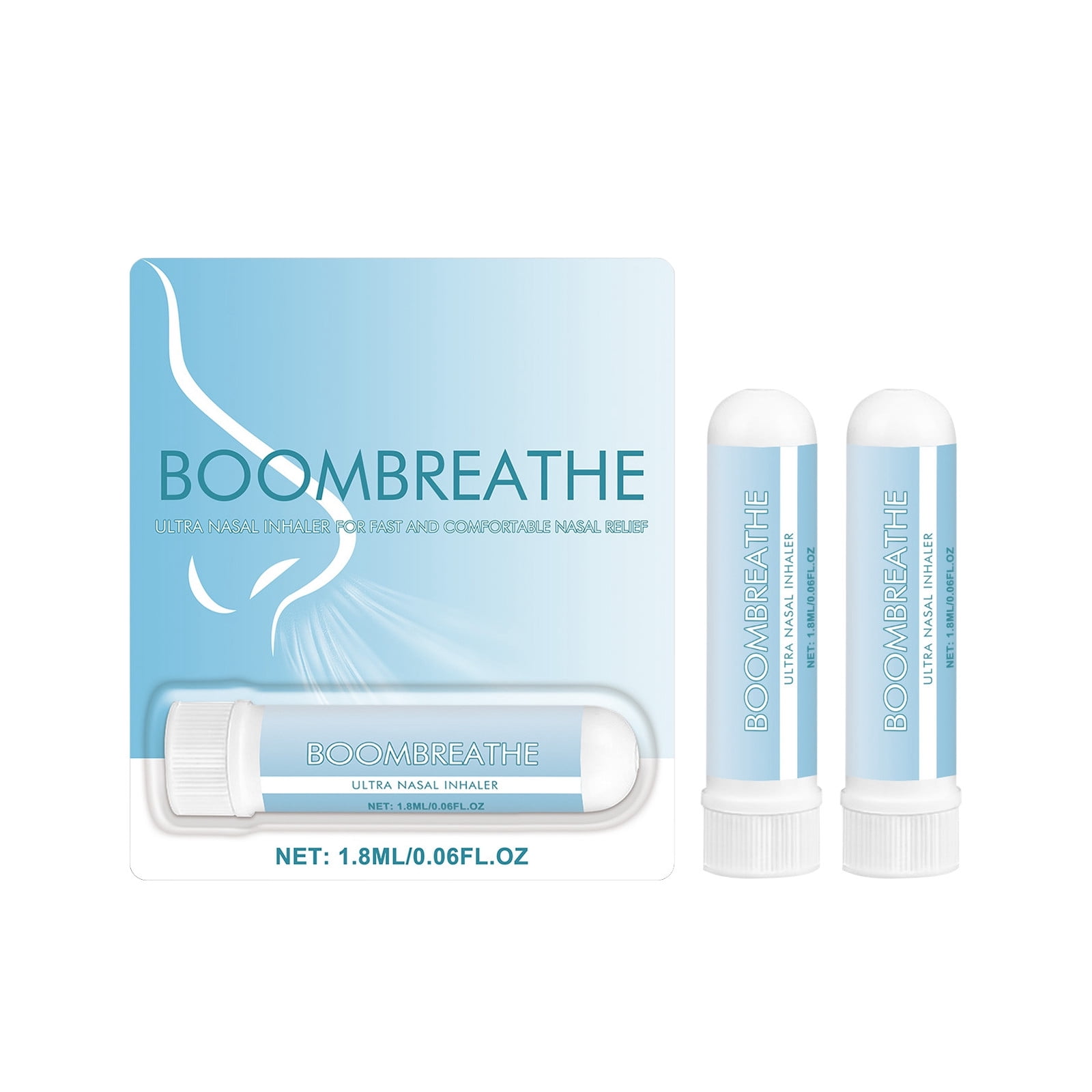 Nasal Inhaler Stick Nasal Inhaler for Congestion Relief – Portable ...