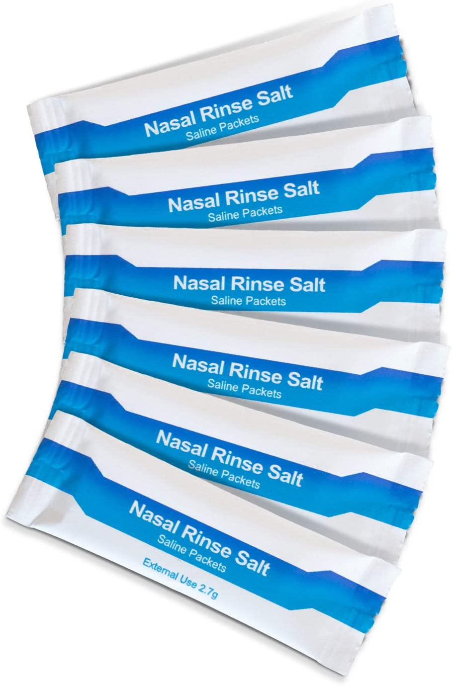 ToiletTree Nasal Irrigator Replacement Saline Packets, 60 Pack, Sinus ...