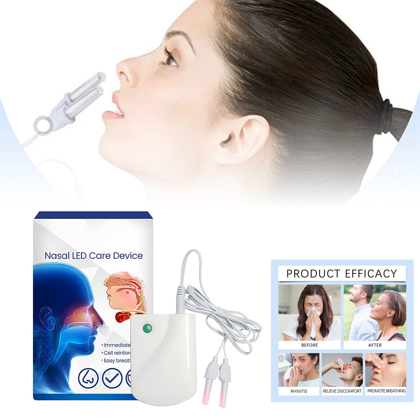 Nasal Led Care Device Nasal Led Care Device. Nasal Led Care Device ...