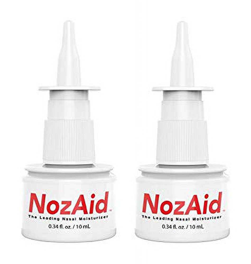 Nasal Moisturizer Spray (2 Pack) w/Sesame Oil .34 Oz Moisturizing ...