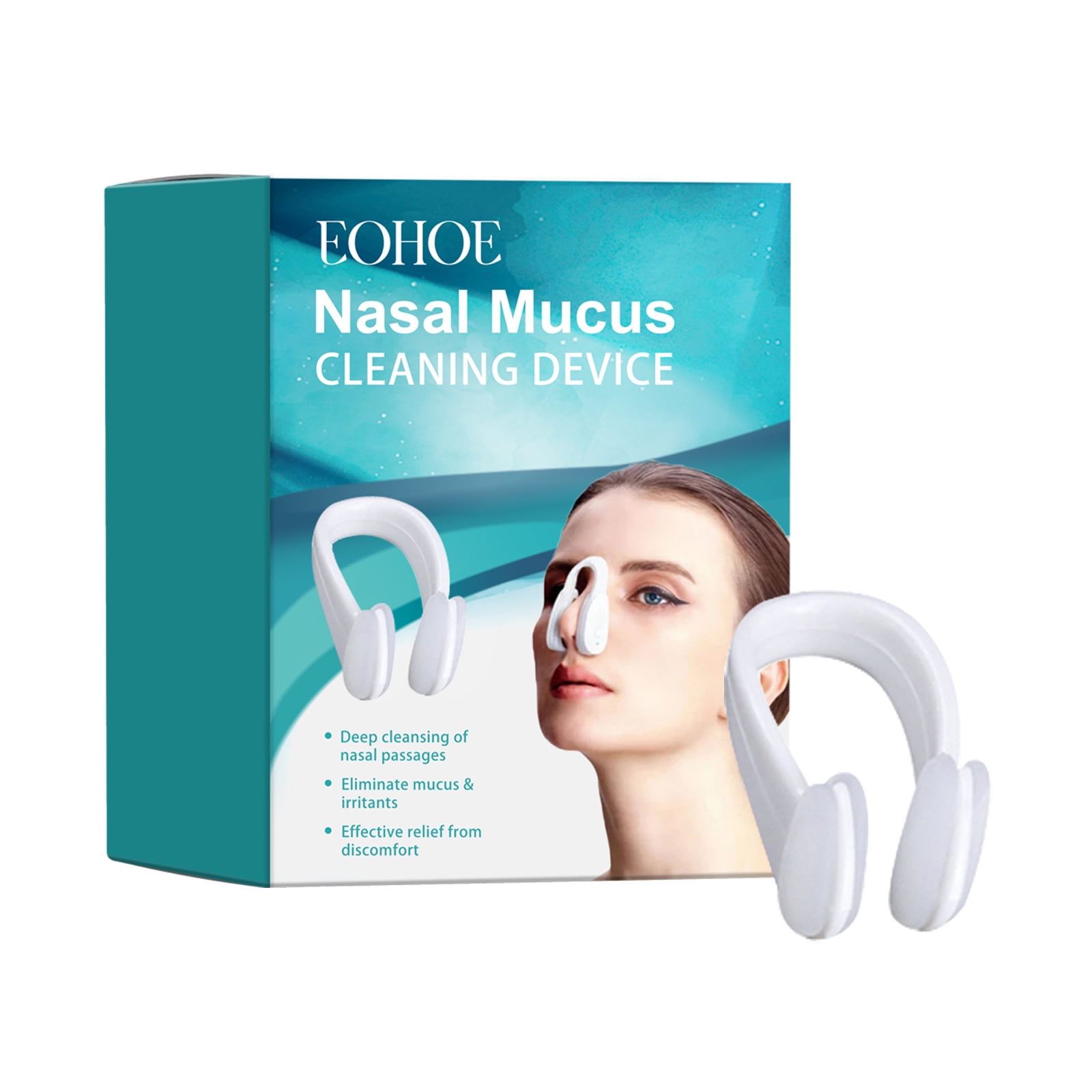 Nasal Mucus Cleaning Device Nasal Mucus Cleaning Device For Adults Breathe Well Nasal Mucus