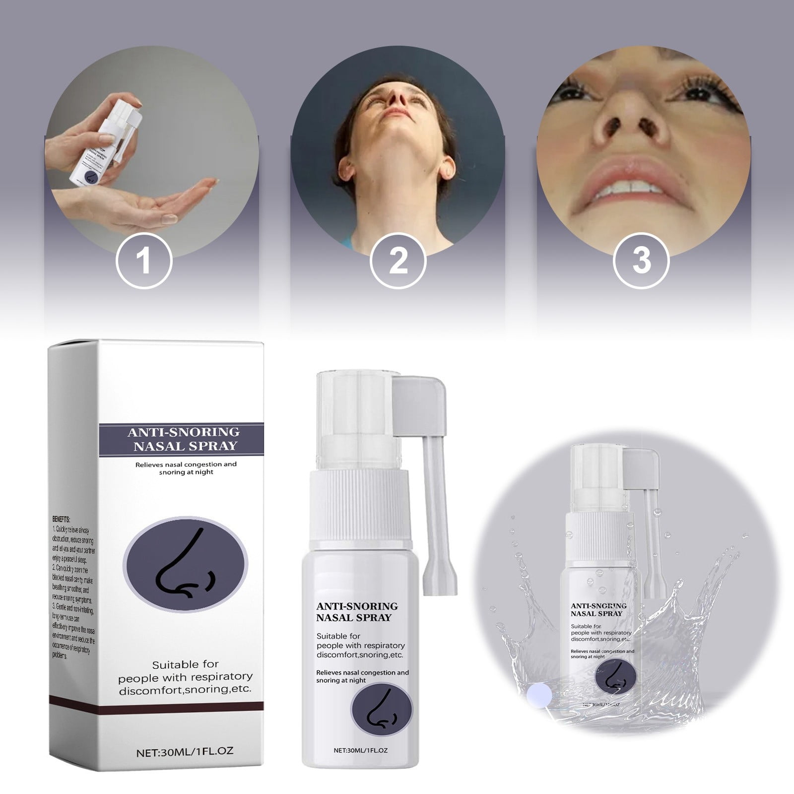 Nasal Night Care For Your And Care Nasal For Your Cleaning And !30ml ...