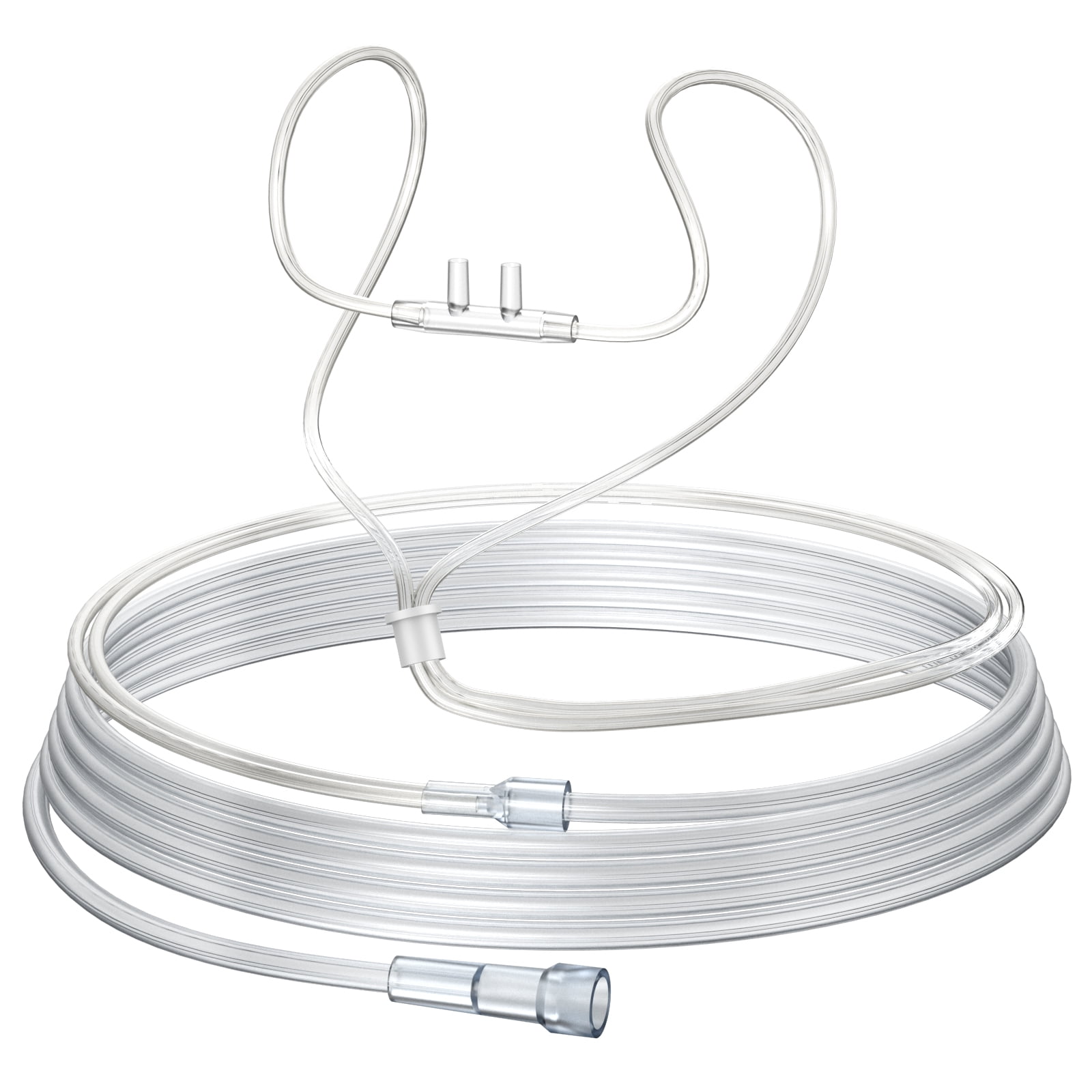 Nasal Oxygen Cannula ,Plastics Standard Nasal Cannula Tubing Soft and ...