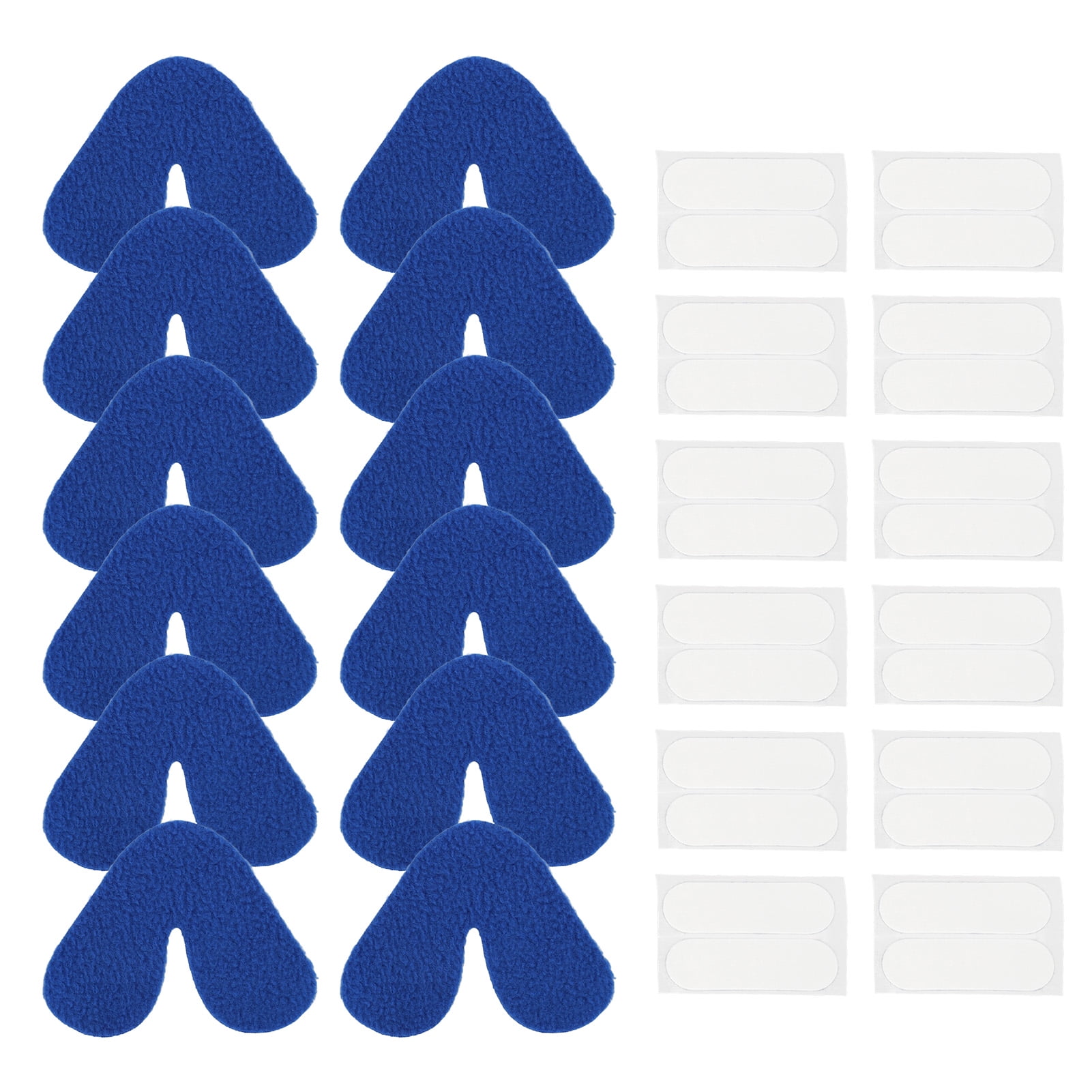 Nasal Pads for CPAP Mask, 12pcs Breathing Machine Nose Pad Anti Leak ...