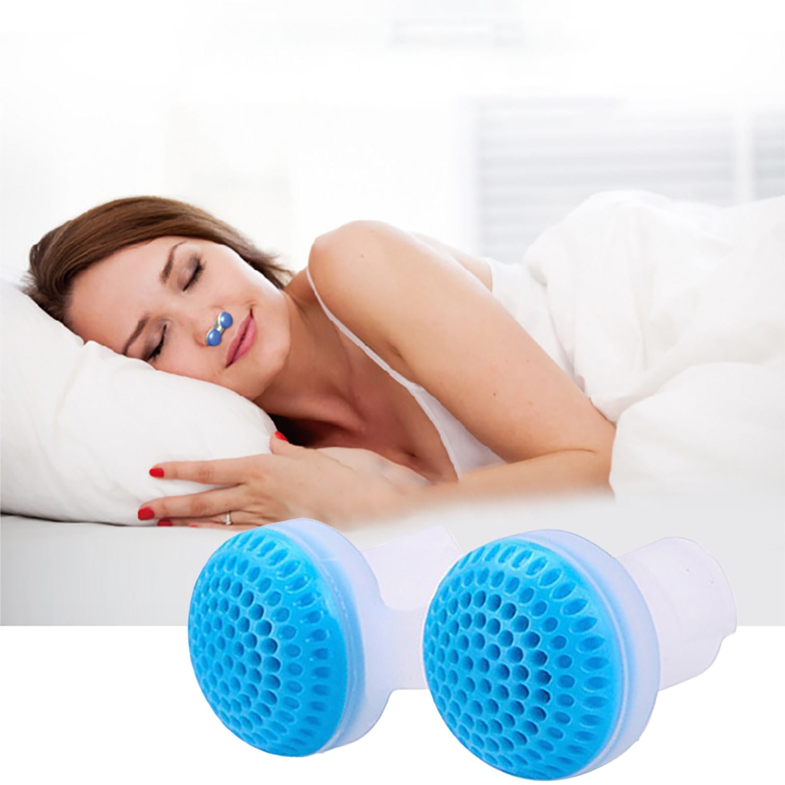 Nasal Respirator Anti Snoring Device Nasal Dilator Soft Snoring Nose ...