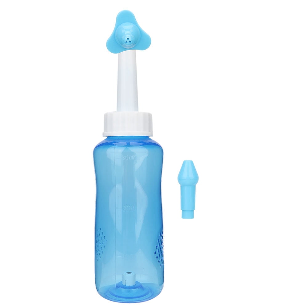 Nasal Rinse Cleaner Nasal Wash Bottle Irrigation Nose Care Tool for ...