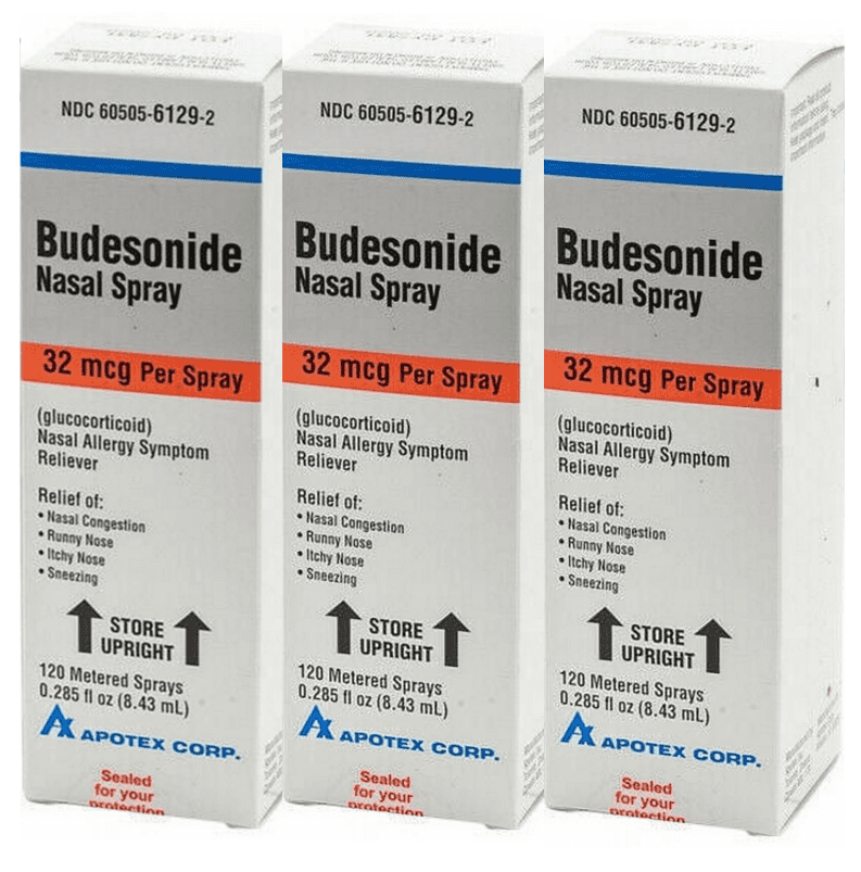 Nasal Spray, 32 mcg, 120 Metered Sprays - 3PK - Walmart.com