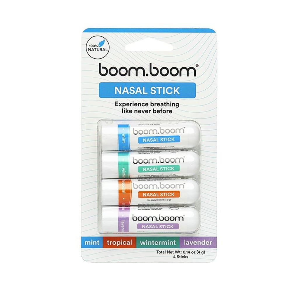 Nasal Stick (4 Pack) | Vapor Flow Technology | Better Breathing ...