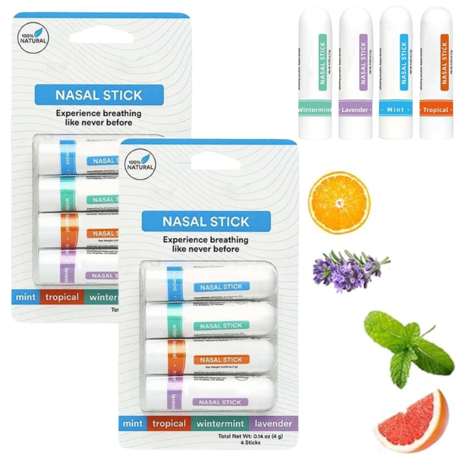 Nasal Stick, Advanced Nasal Inhaler Stick, Vapor Inhaler Nasal Stick ...