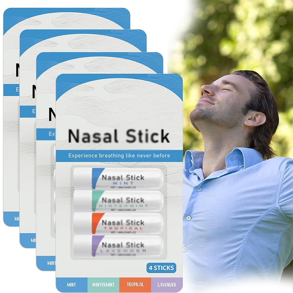 Nasal Stick Boost Energy Set, Nose Inhaler Stick, Nasal Stick, Nasal ...