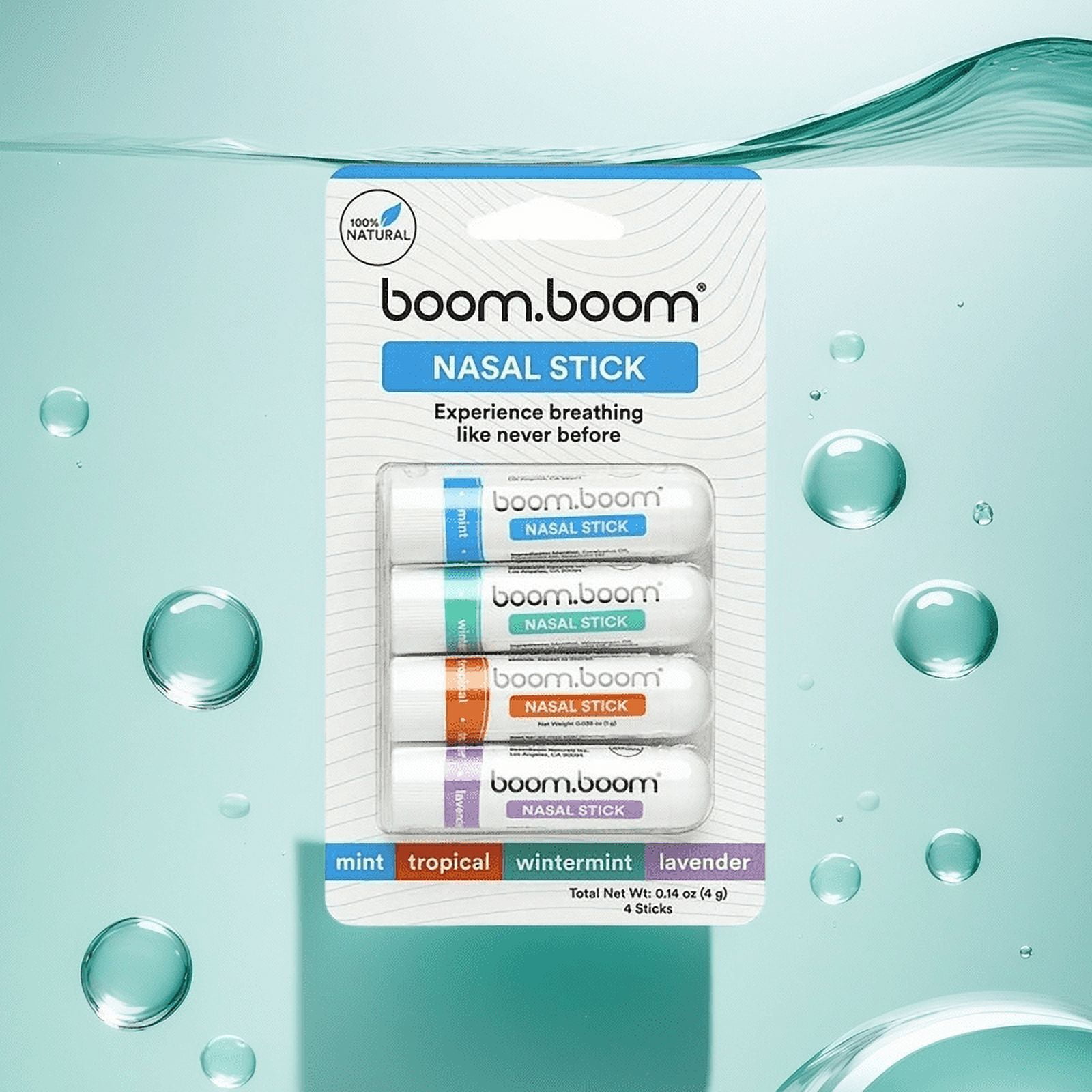 Nasal Stick, Enhances Breathing and Boosts Focus, Portable Vapor ...