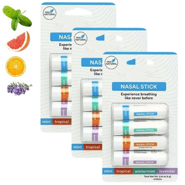 Nasal Stick Nasal Inhaler Stick Vapor Inhaler Nasal Stick Natural