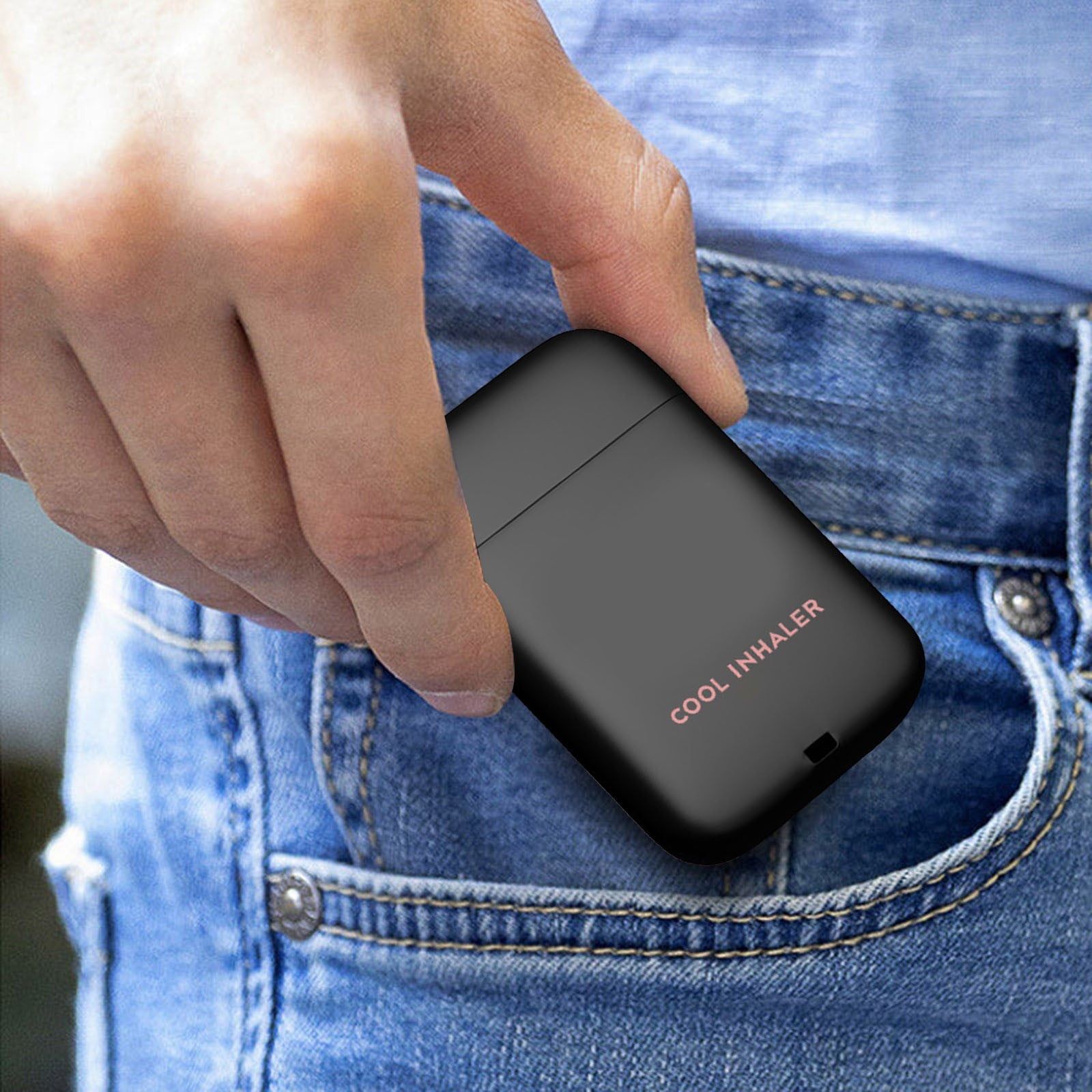 Nasal Stick Inhaler With Oils Double Hole Nasal Stick Sleepy Driving ...