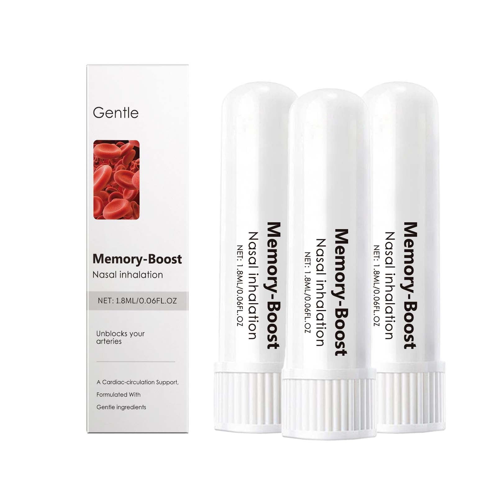 Nasal Stick, Memory Boost Inhaler, Portable Nasal Suction, Enjoy Fresh ...