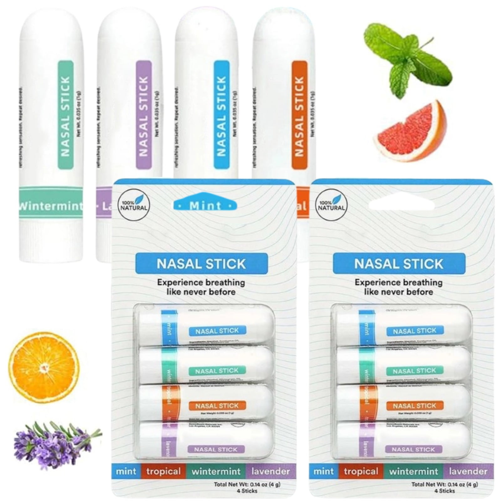 Nasal Stick, Nasal Inhaler Stick, Menthol Inhaler Nasal Stick, Vapor ...