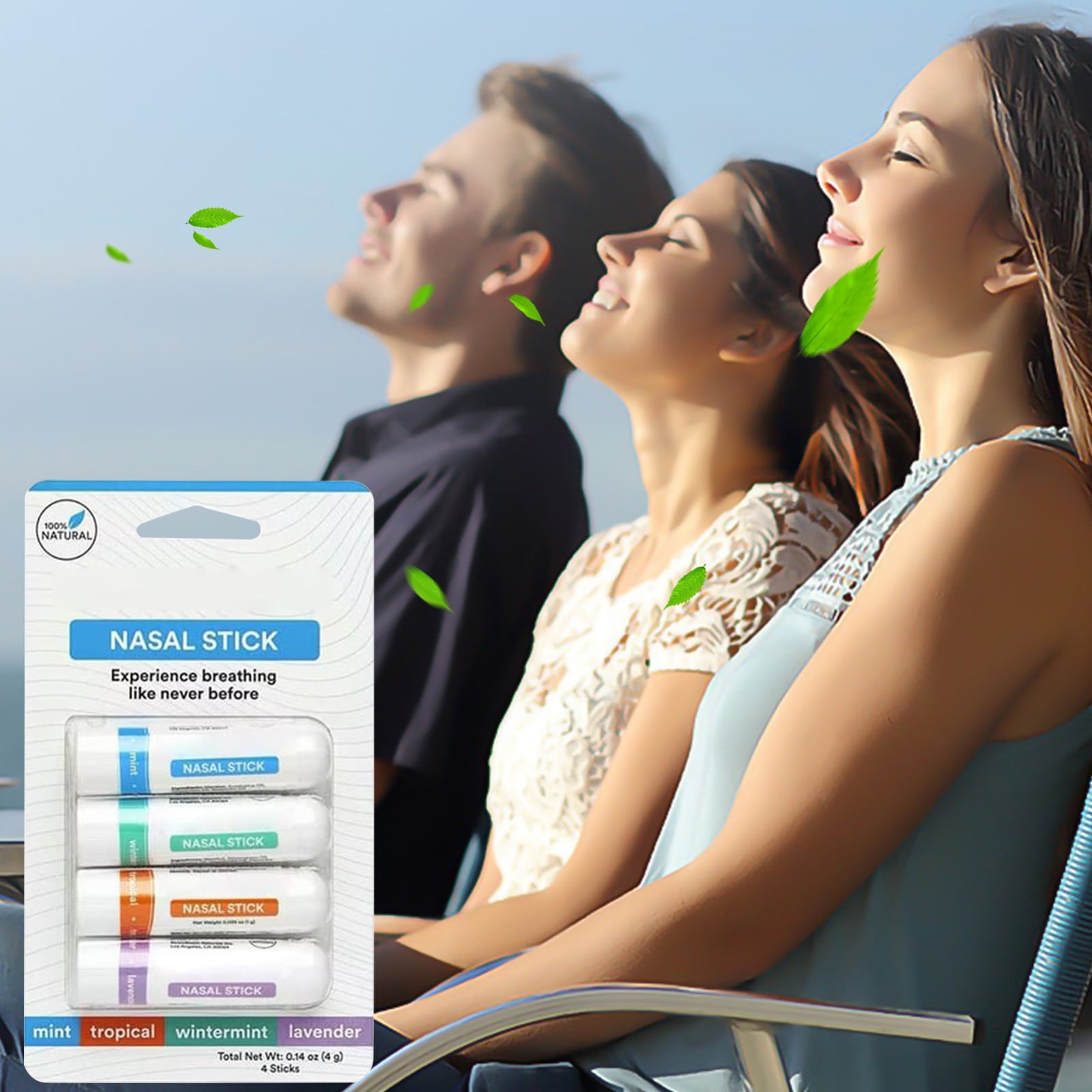 Nasal Stick, Nasal Inhaler Stick, Vapor Inhaler Nasal Stick, Menthol ...