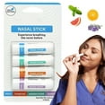 Nasal Stick,Portable Nasal Inhaler,Nasal Inhaler Stick,Pure and Natural ...