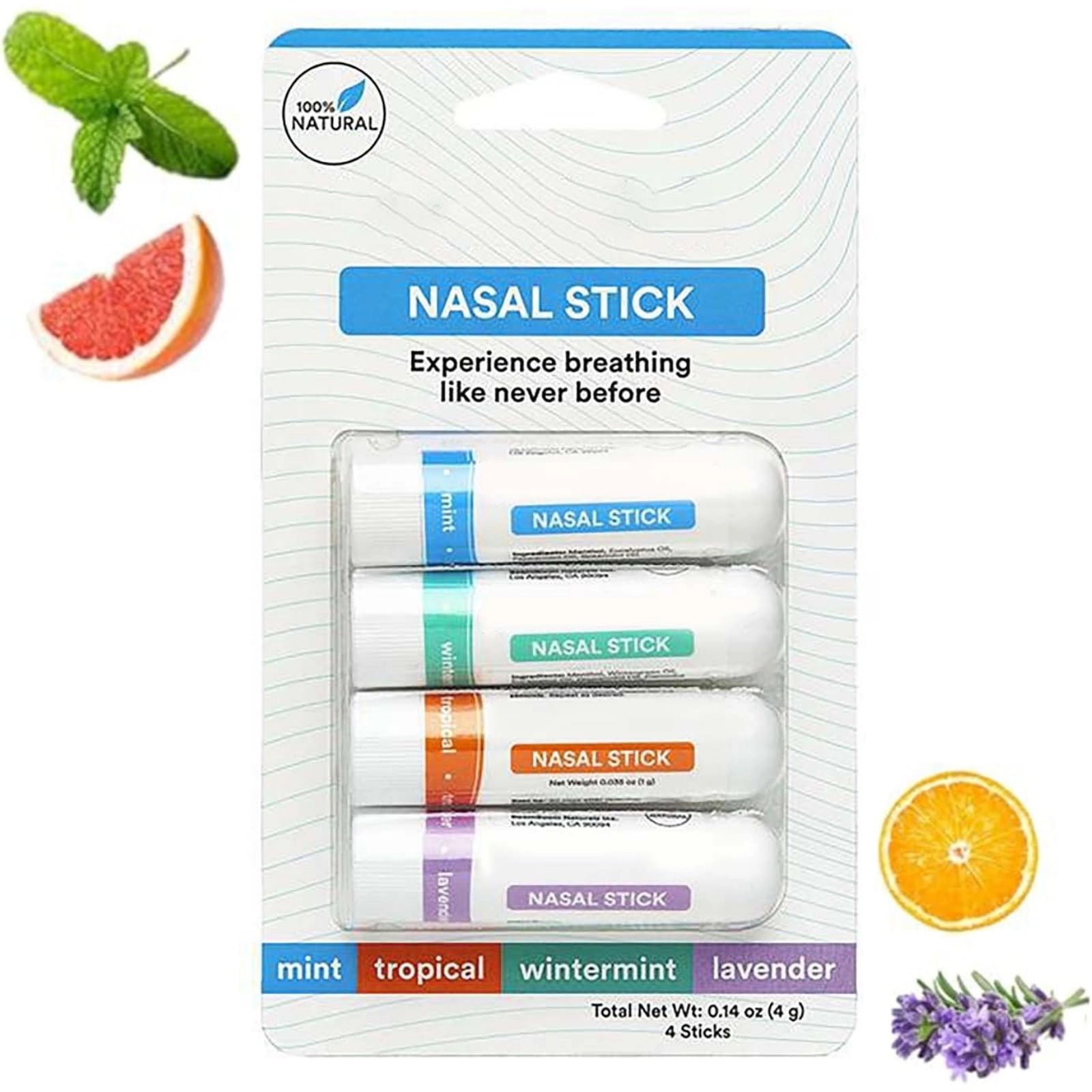 Nasal Stick, Portable Nasal Inhaler Stick, Vapor Inhaler Nasal Stick ...