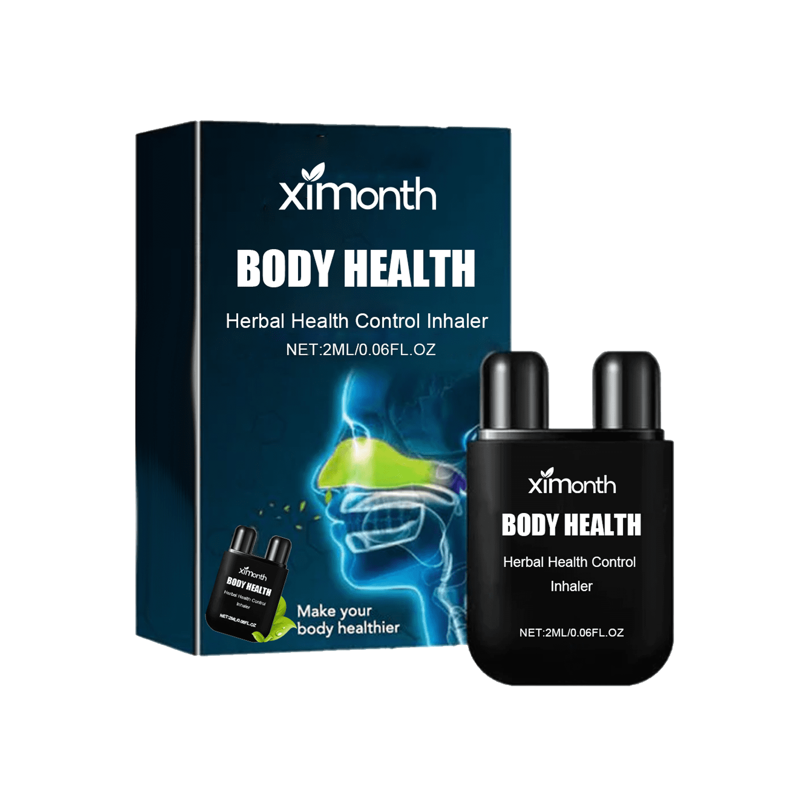 Nasal Stick Relieves Stuffy, Itchy, Irritated Nasal Passages And Cleans ...