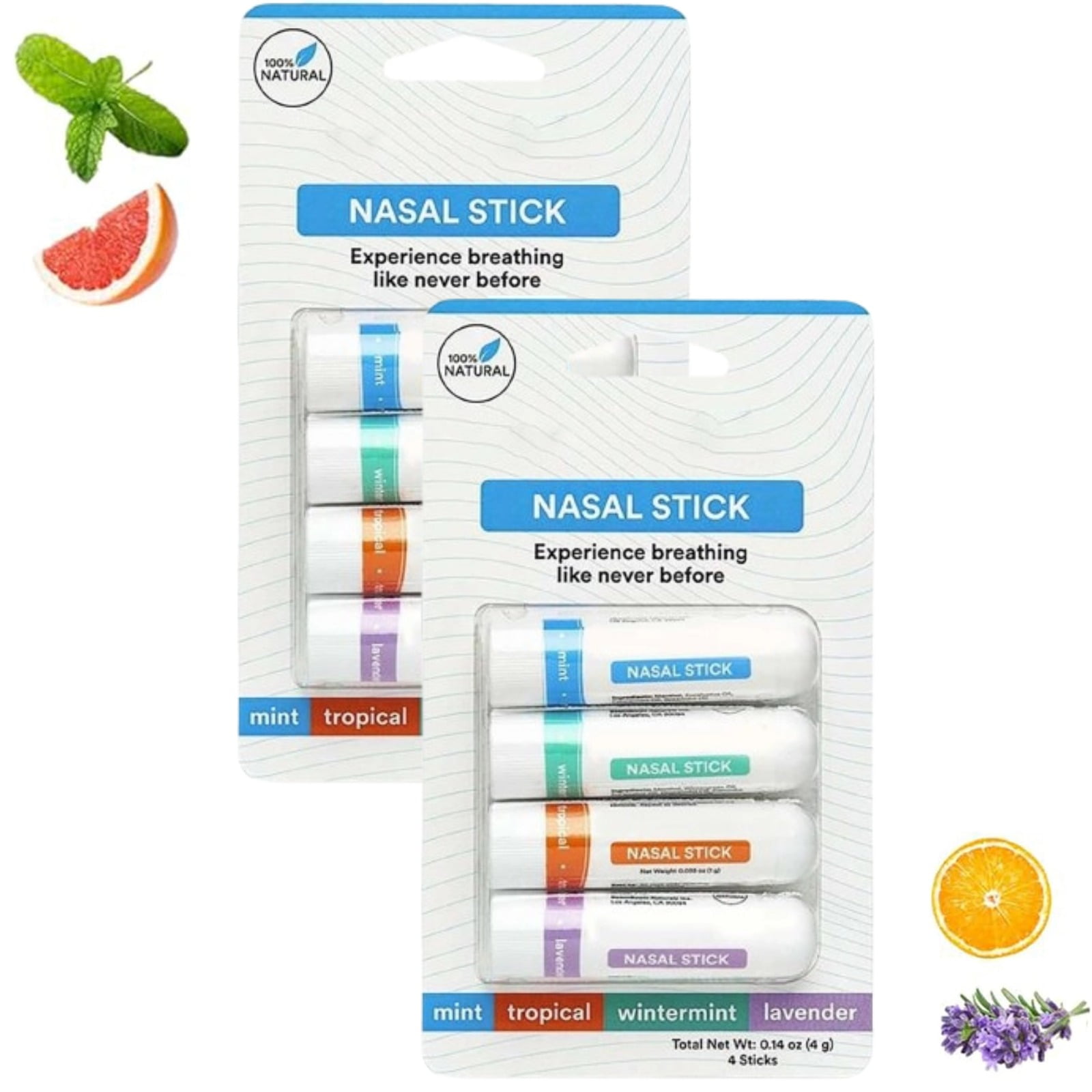 Nasal Stick, Versatile Nasal Inhaler Stick, Vapor Inhaler Nasal Stick ...