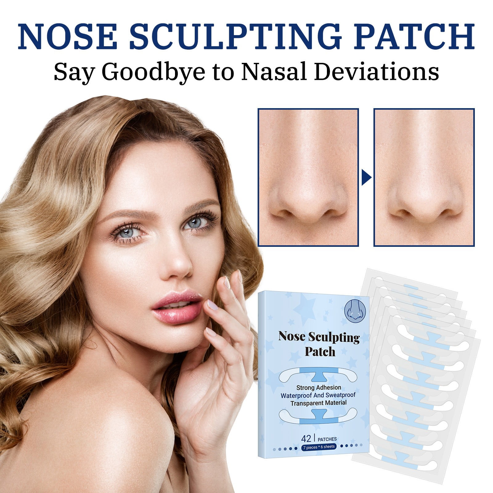 Nasal Strips Extra Strength Clear For Sensitive Skin I Drug Free Snoring Solution And Nasal