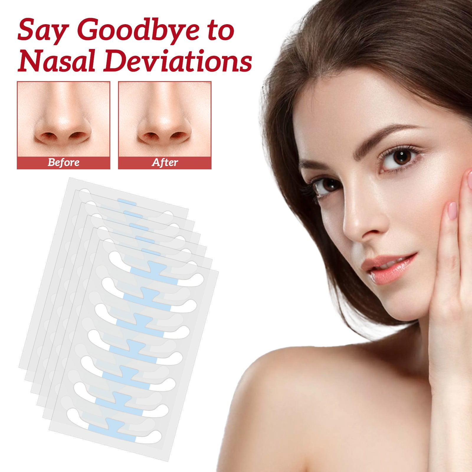 Nasal Strips for Snoring, Anti Snoring Devices for Men & Women, Nose ...