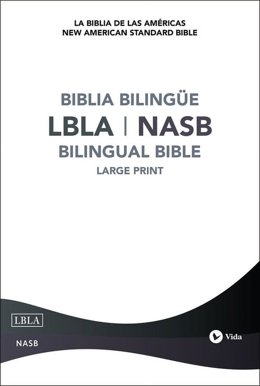 Nasb/Lbla, Bilingual Bible, Hardcover / Nasb/Lbla, Biblia BilingÃ¼e ...