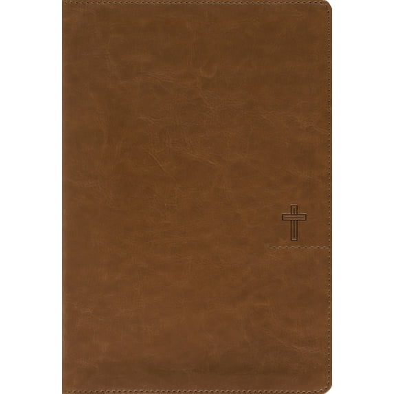Nasb, Thinline Bible, Giant Print, Leathersoft, Brown, Red Letter, 1995 ...