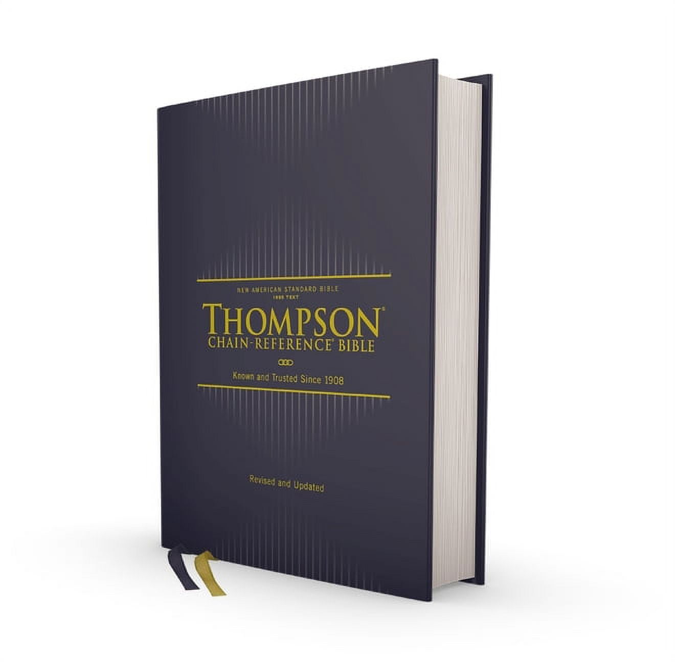 Nasb, Thompson Chain-Reference Bible, Hardcover, 1995 Text, Red Letter ...