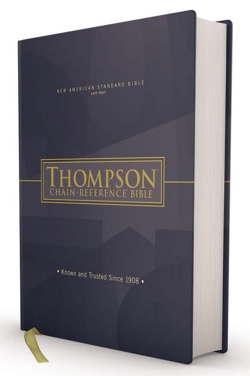 Nasb 1977 Thompson Chain-Reference Bible, Hardcover - Walmart.com