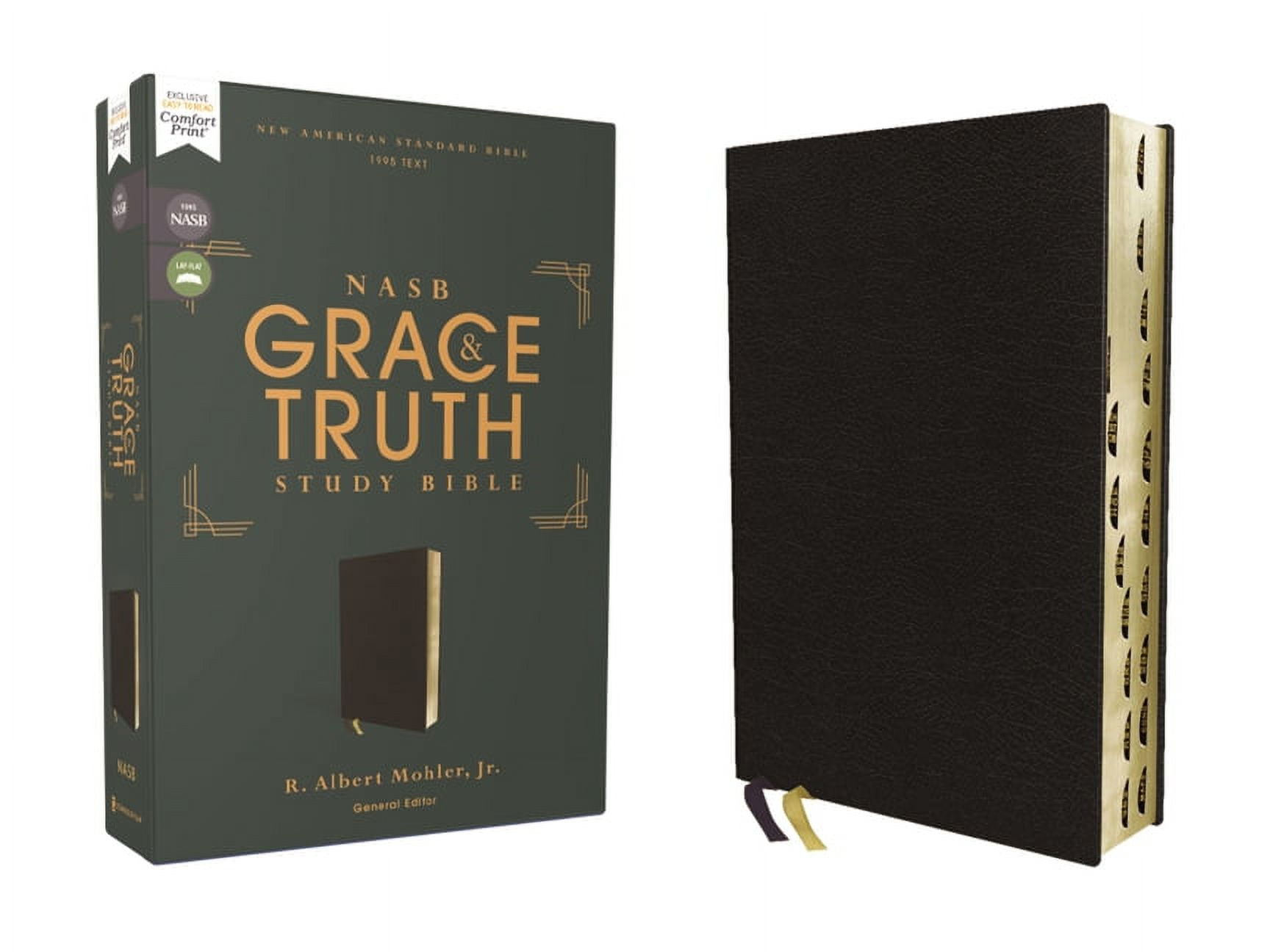Nasb, the Grace and Truth Study Bible (Trustworthy and Practical ...