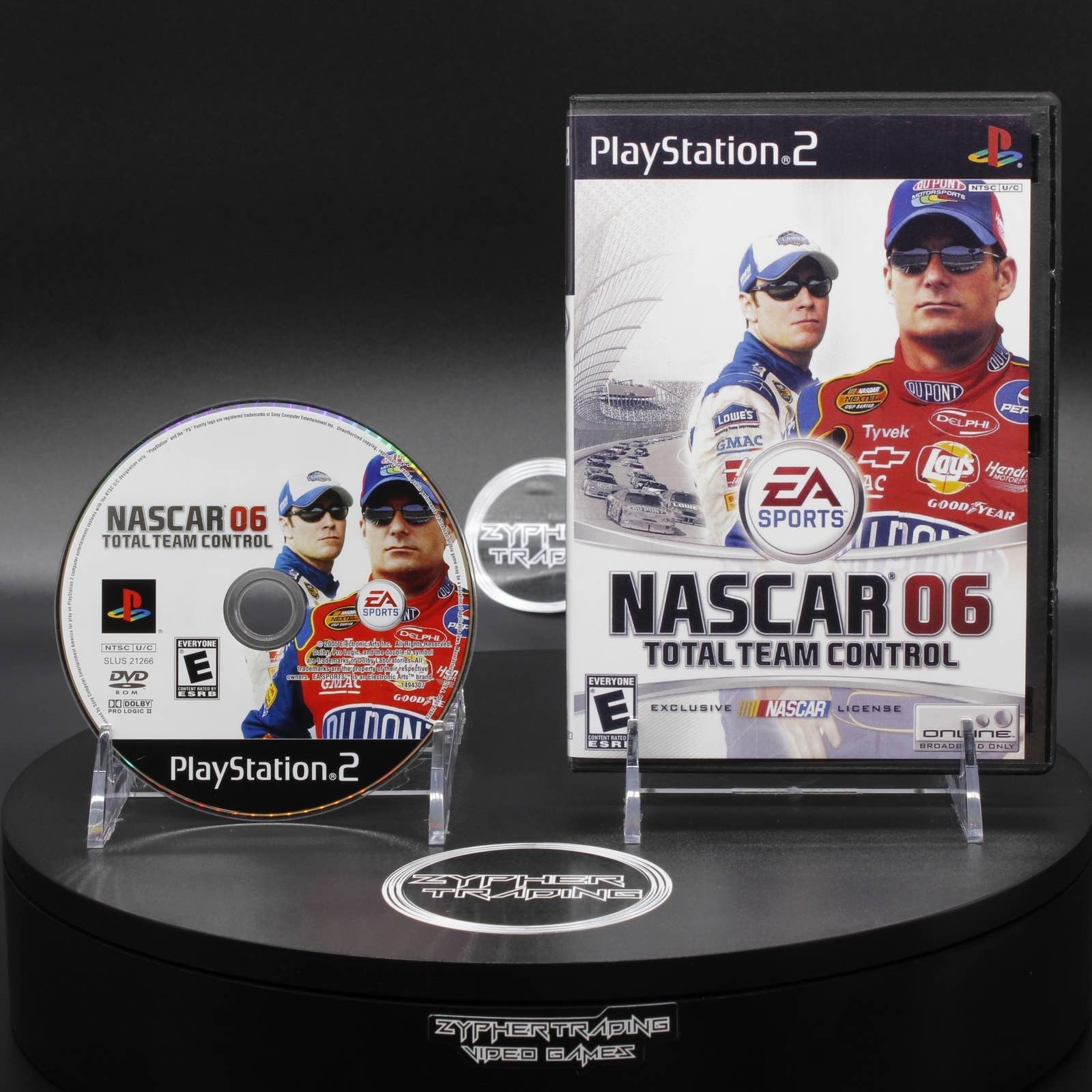 Restored Nascar 06: Total Team Control Sony PlayStation 2 PS2 2005 (Refurbished) - Walmart.com