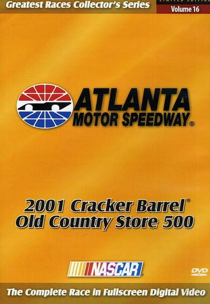 Nascar: 2001 Atlanta: Cracker Barrel 500 (DVD), Team Marketing, Sports ...