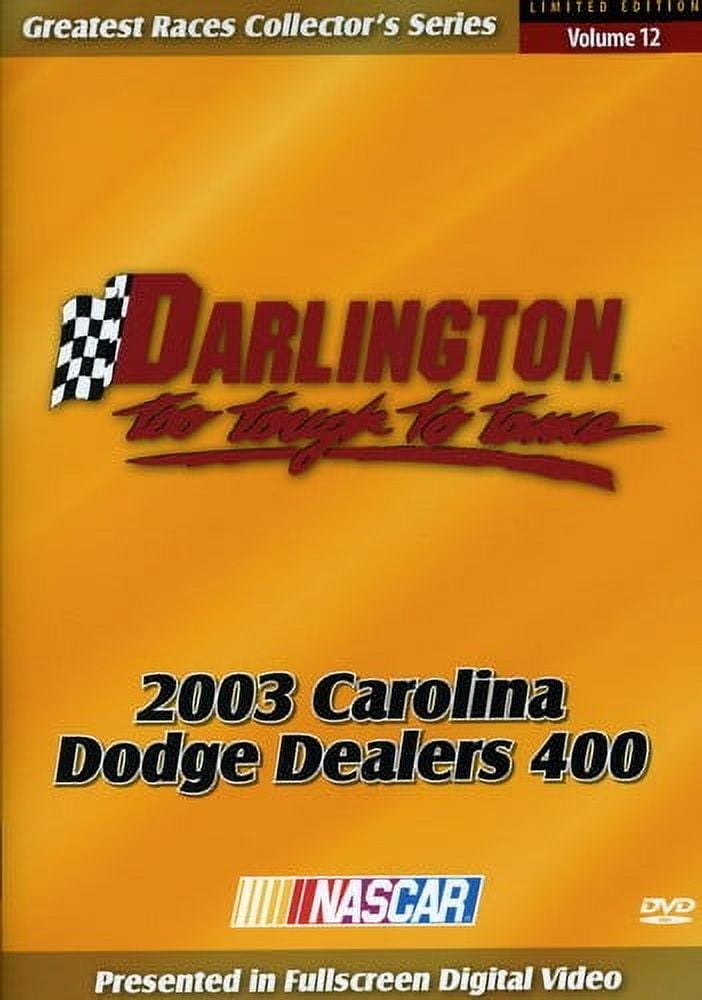 Nascar: 2003 Darlington 400 (DVD), Team Marketing, Sports & Fitness ...