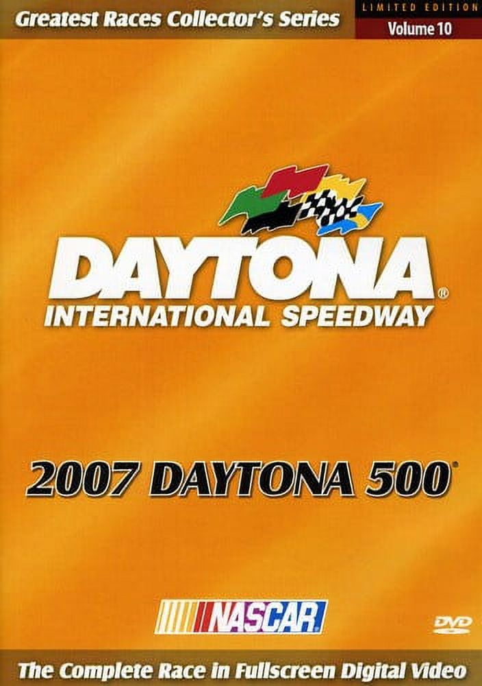 Nascar: 2007 Daytona 500 (DVD), Team Marketing, Sports & Fitness ...