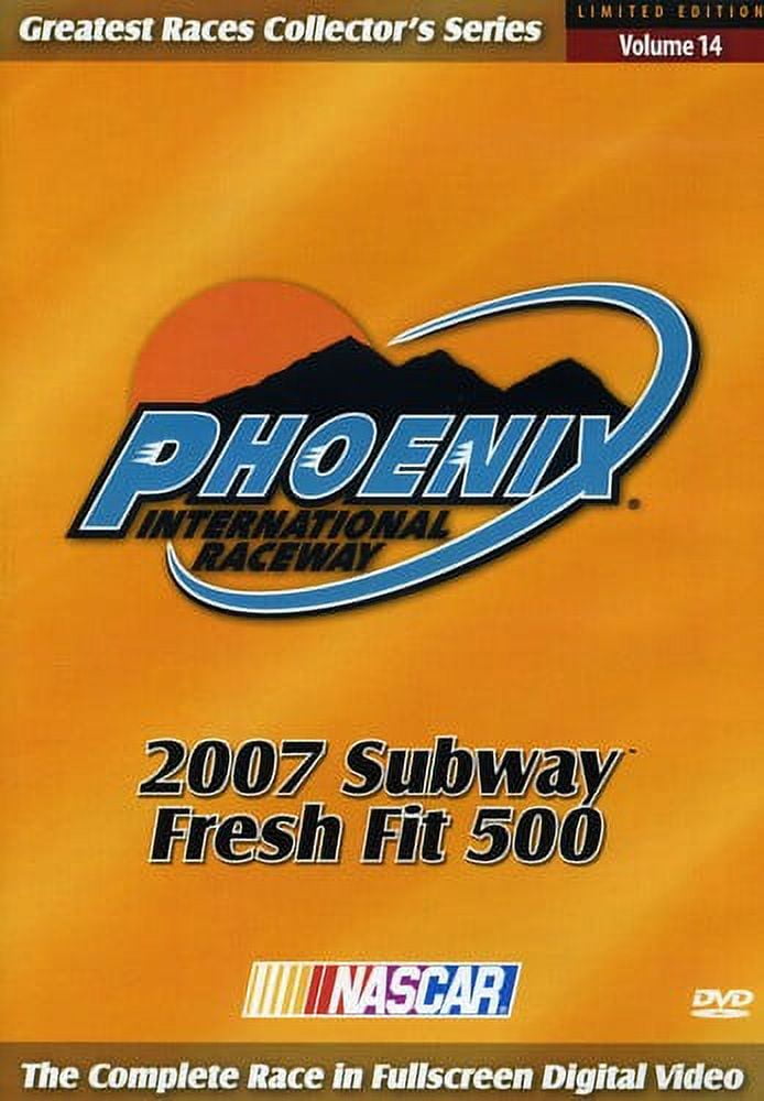 Nascar: 2007 Phoenix: Subway 500 (DVD), Team Marketing, Sports ...